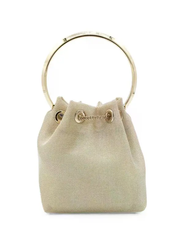 JIMMY CHOO Bon Bon Shoulder Bag - Neutrals