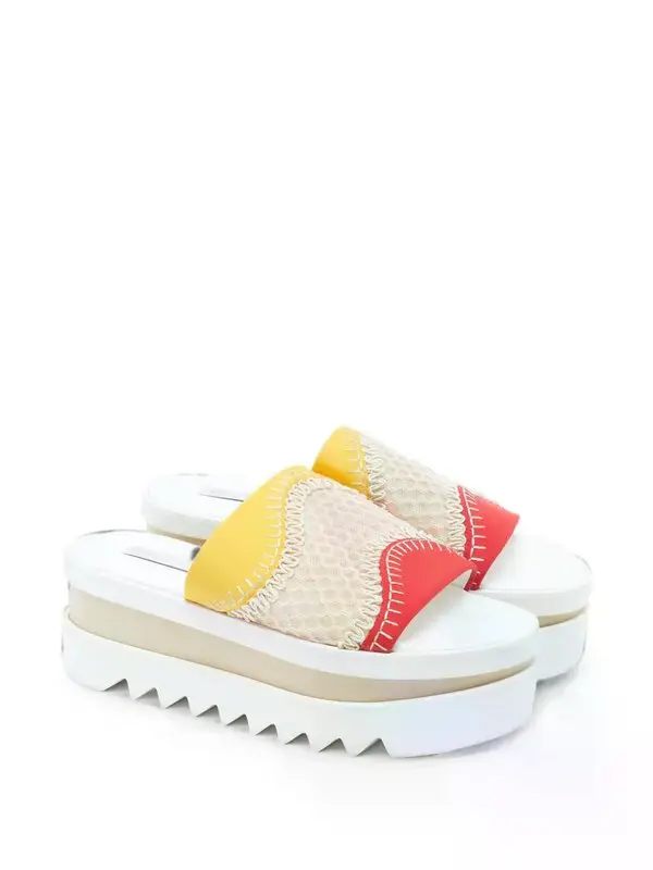 Stella McCartney Elyse Platform Sandals
