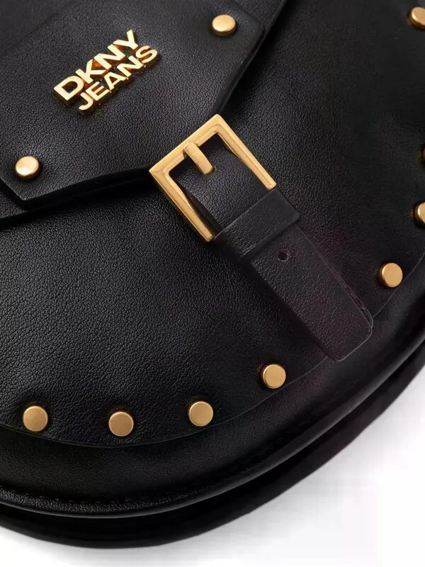 Dkny Payton Stud-embellished Shoulder Bag