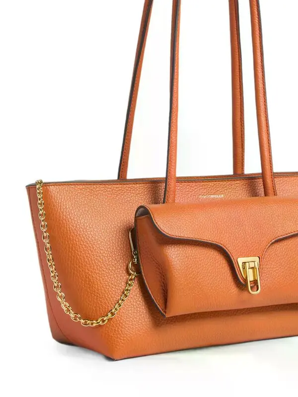 COCCINELLE Double Beat Pouch Shoulder Bag