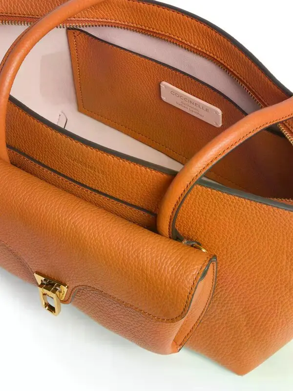 COCCINELLE Double Beat Pouch Shoulder Bag