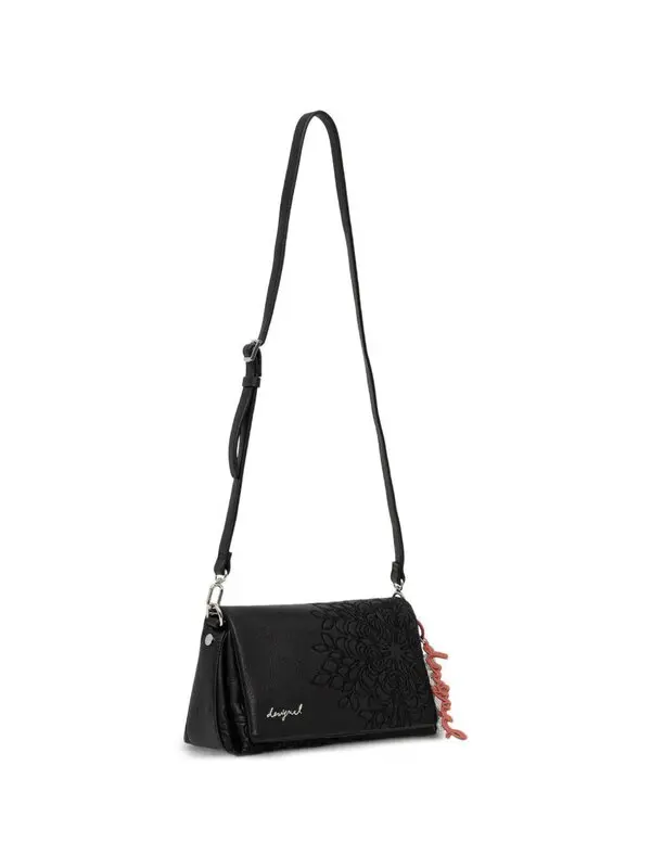 Desigual Embossed Design Shoulder Bag