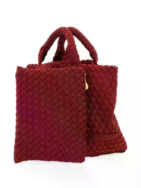 NAGHEDI St. Barths Woven Tote Bag