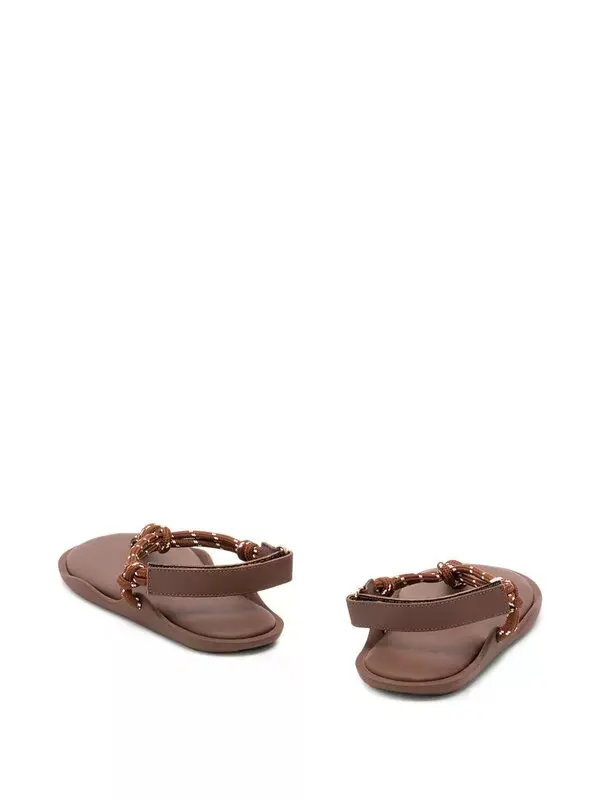 Flowze Knotted-detail Sandals