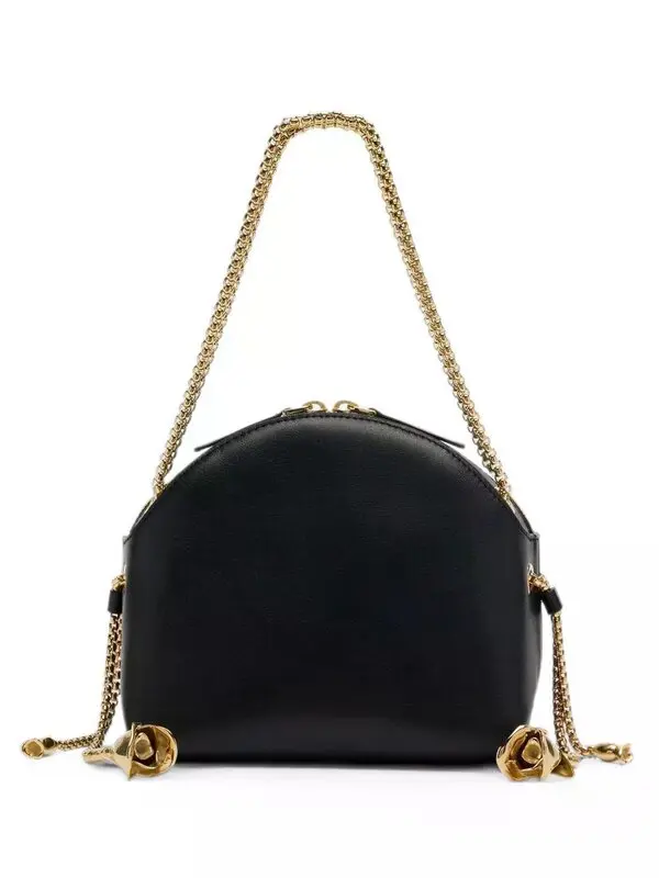 Erdem Flora Chain-strap Tote Bag - Black