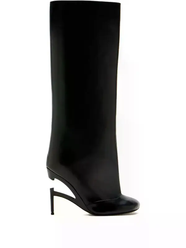 B1ARCHIVE Over-the-knee Stiletto Boots - Black