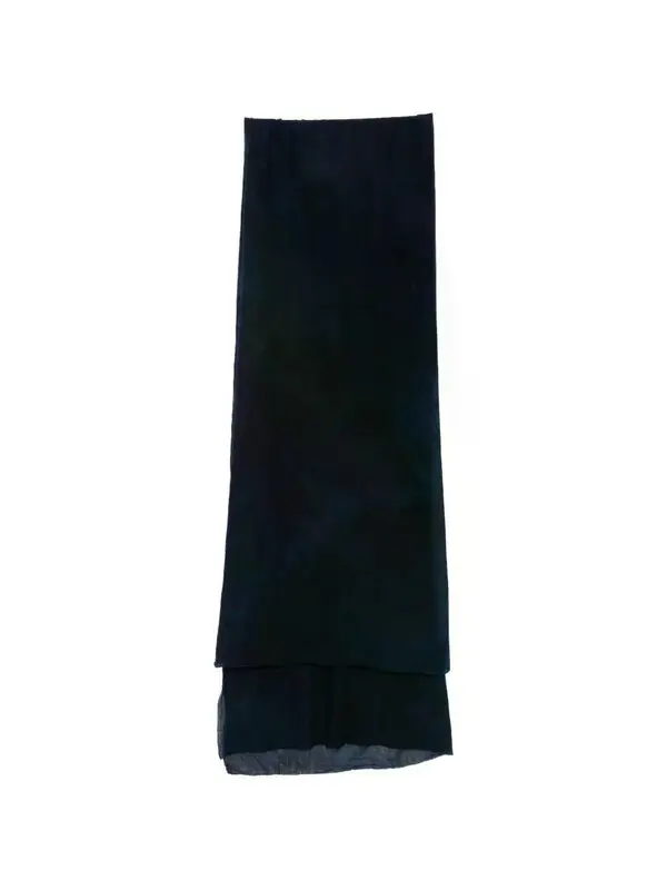 BIEK VERSTAPPEN Wool Scarf - Blue