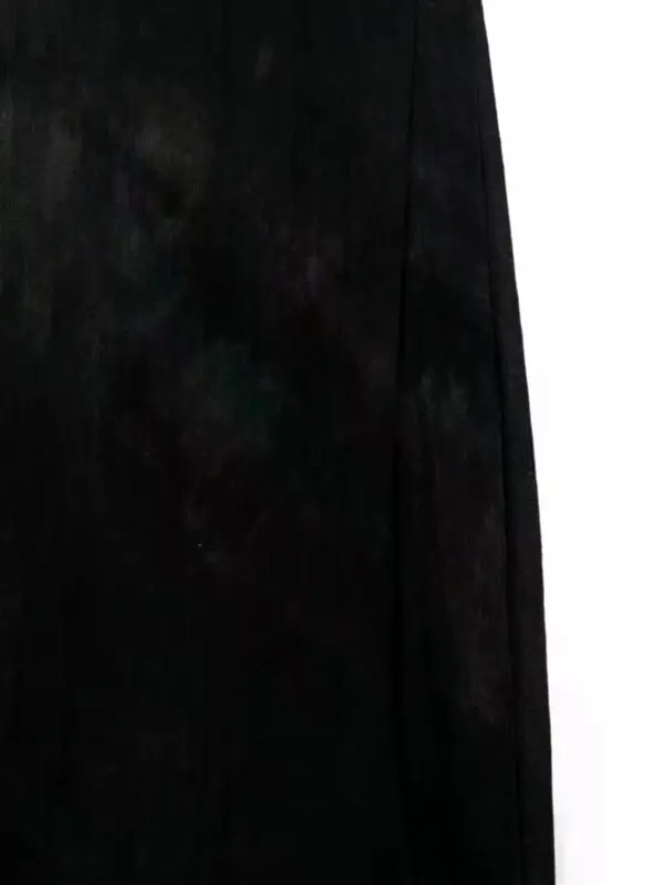 BIEK VERSTAPPEN Crinkled Wool Scarf