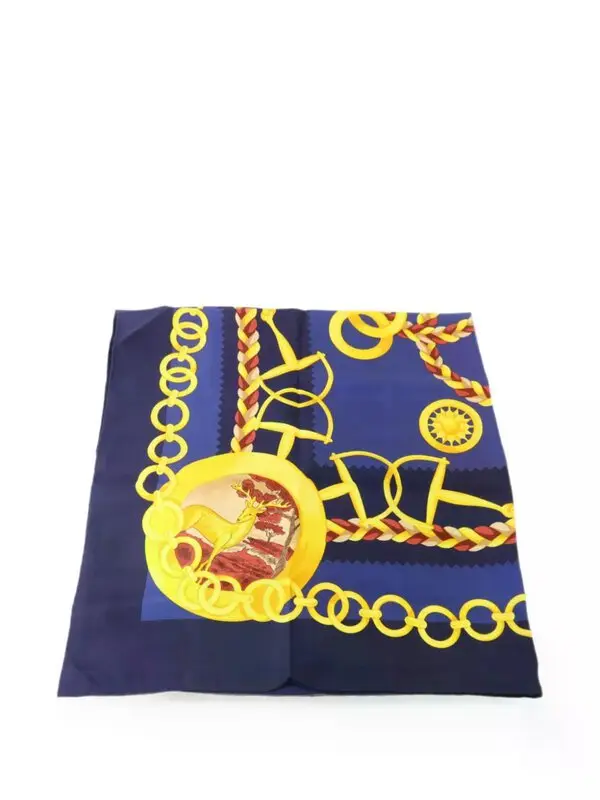 Celine Chain-print Scarf