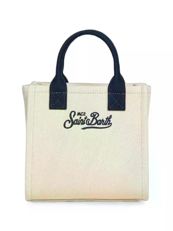 MC2 SAINT BARTH Vanity Shoulder Bag - Neutrals