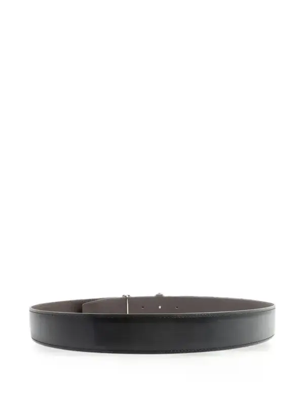 Hermès H Buckle Leather Belt