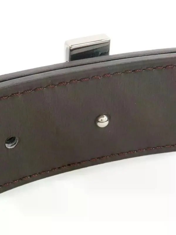 Hermès H Buckle Leather Belt