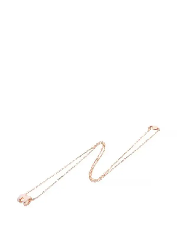 Hermès 2010s Mini Pop H Necklace