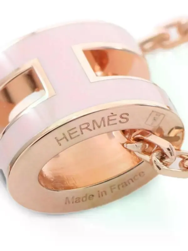 Hermès 2010s Mini Pop H Necklace