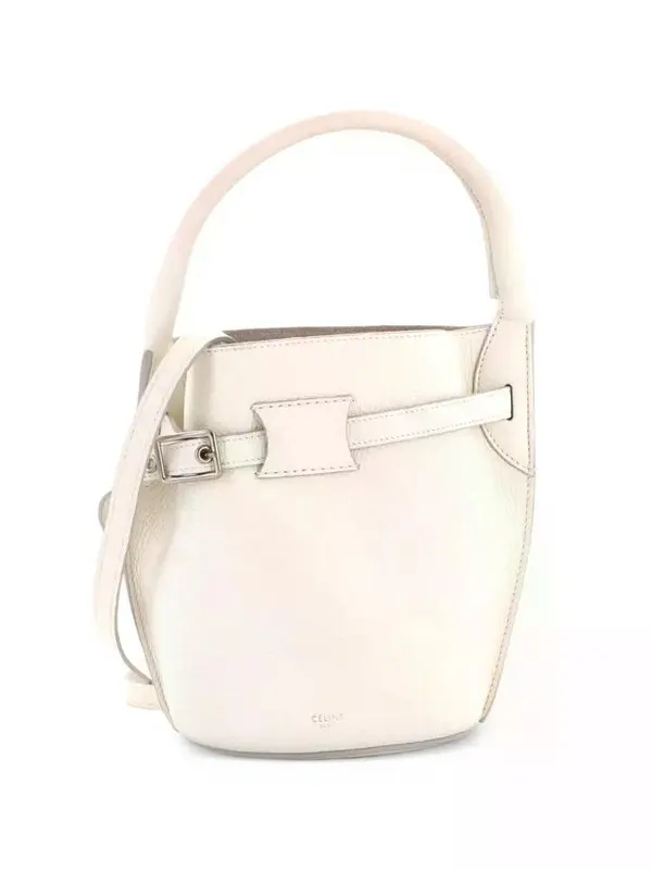 Celine Nano Bucket Bag - Neutrals
