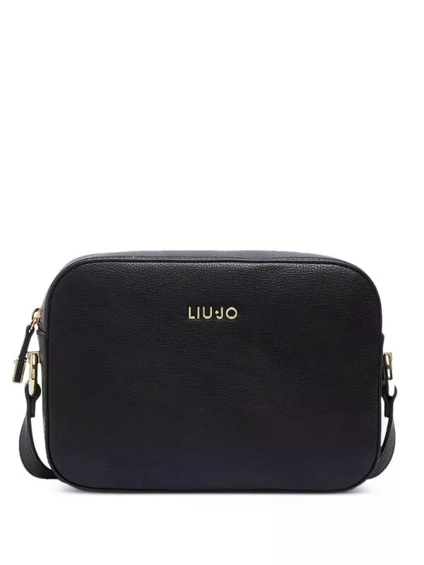 Liu Jo Logo Detail Crossbody Bag - Black