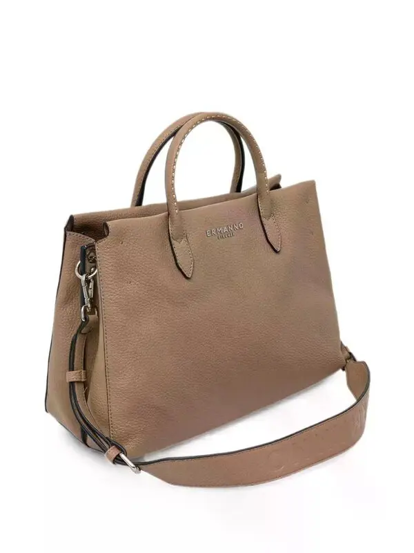 ERMANNO FIRENZE Logo Plaque Tote Bag