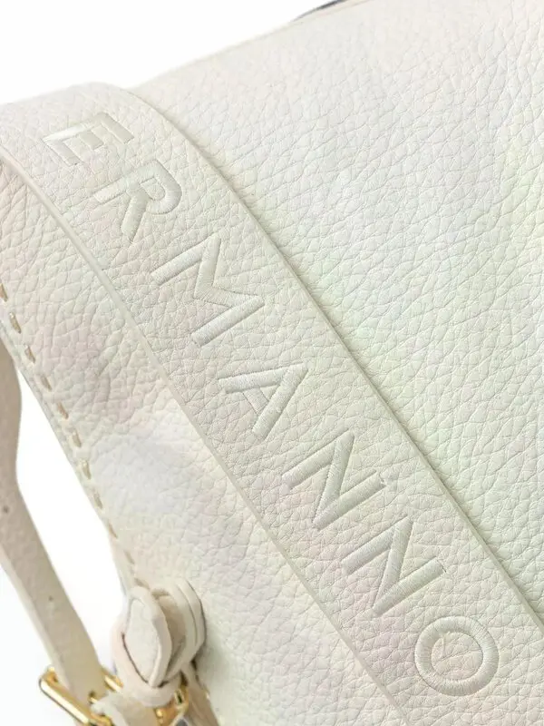 ERMANNO FIRENZE Logo Plaque Tote Bag