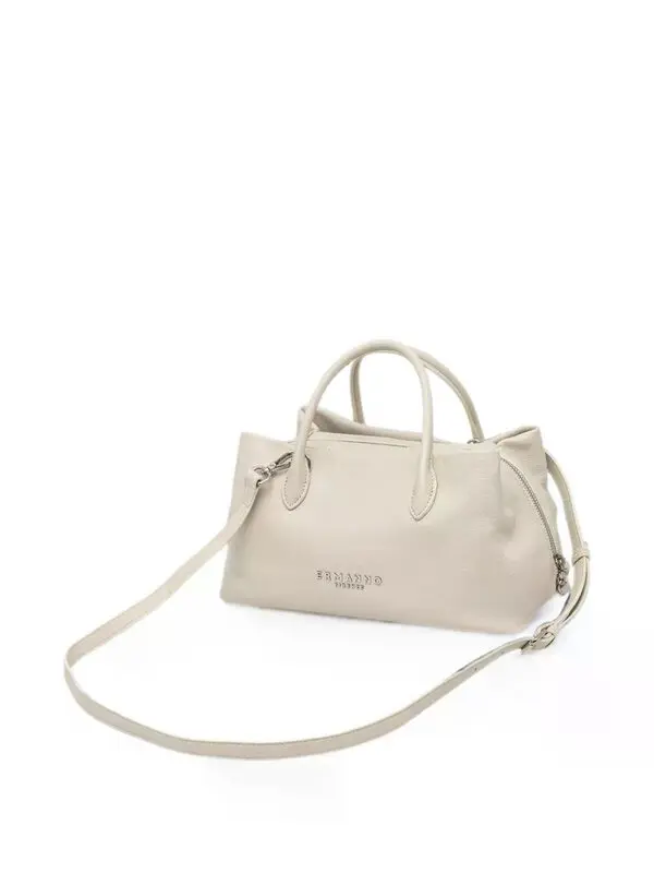ERMANNO FIRENZE Pebbled-leather Tote Bag