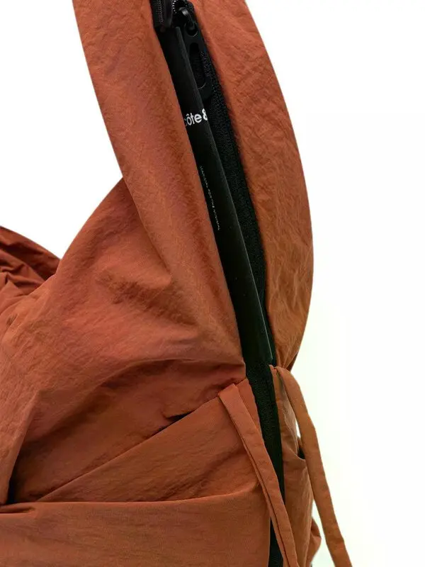 COTE & CIEL Ruched Knotted Tote Bag