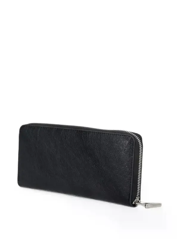 ERMANNO FIRENZE Logo-print Zip-around Wallet