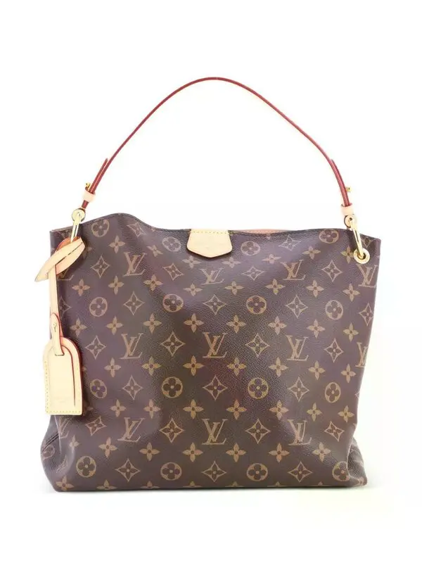 LOUIS VUITTON Graceful Pm Hobo Bag - Brown