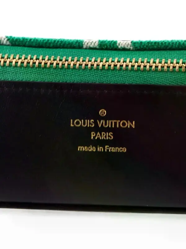LOUIS VUITTON Monogram Jacquard Velvet Gm Pouch