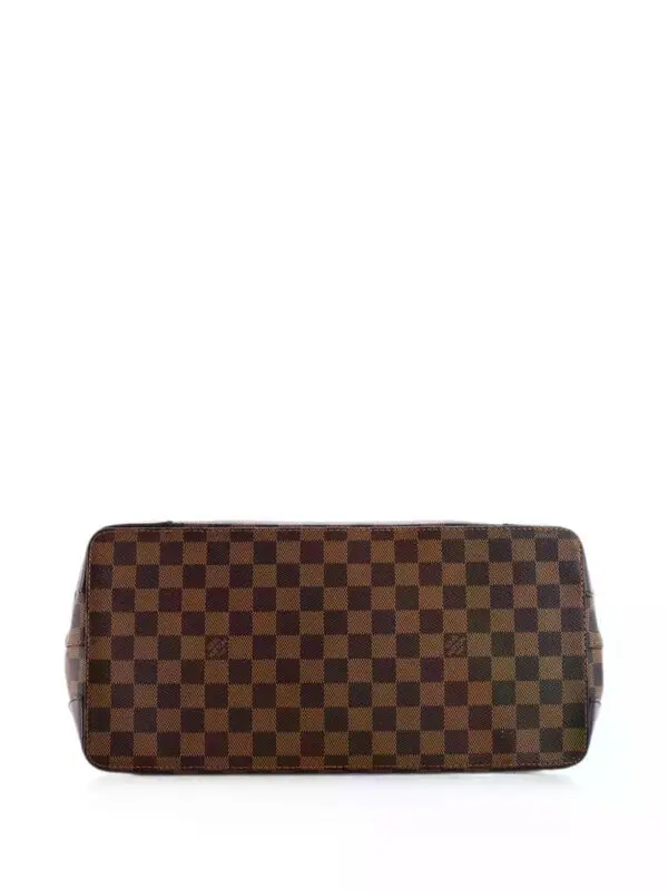 LOUIS VUITTON Damier Hampstead Tote Bag Mm