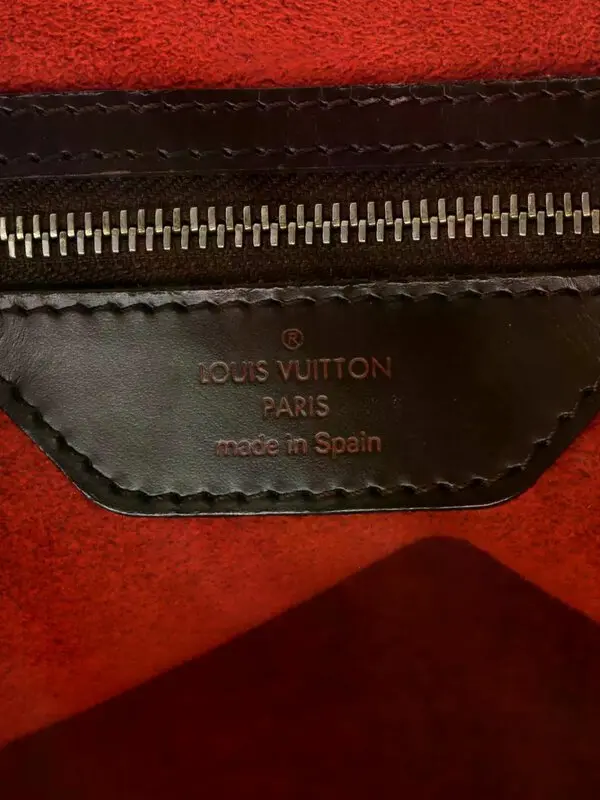 LOUIS VUITTON Damier Hampstead Tote Bag Mm