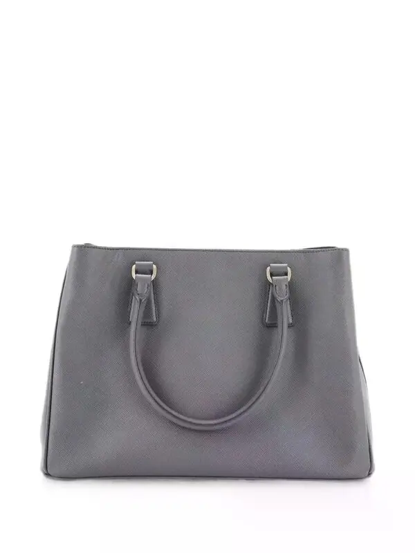 Prada Gardener's Saffiano Leather Medium Tote Bag