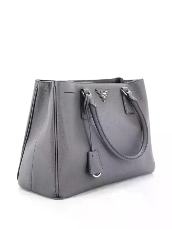 Prada Gardener's Saffiano Leather Medium Tote Bag