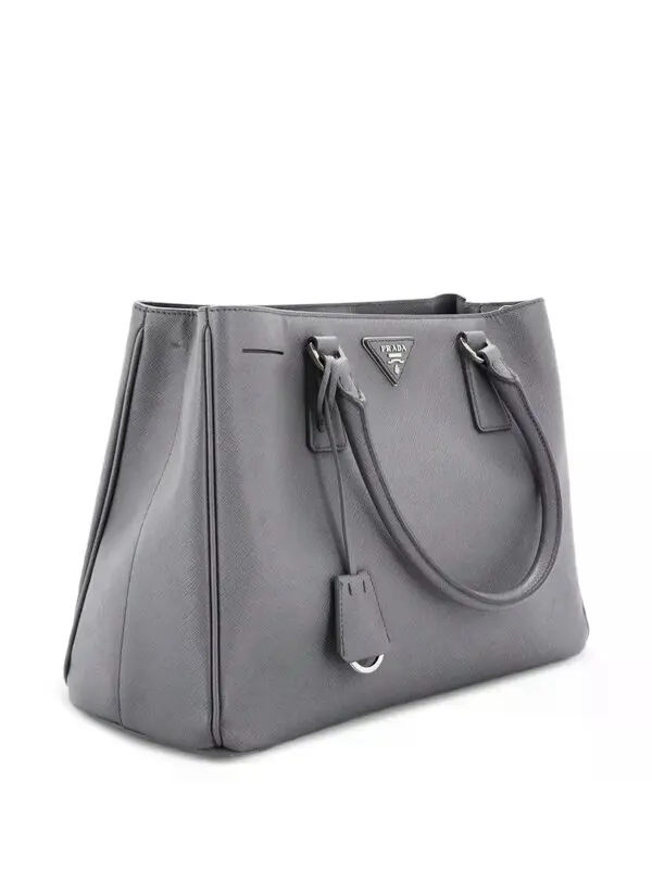 Prada Saffiano Leather Medium Tote Bag