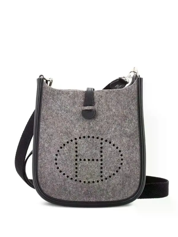 Hermès Evelyne Tpm Gen Iii Felt Crossbody Bag