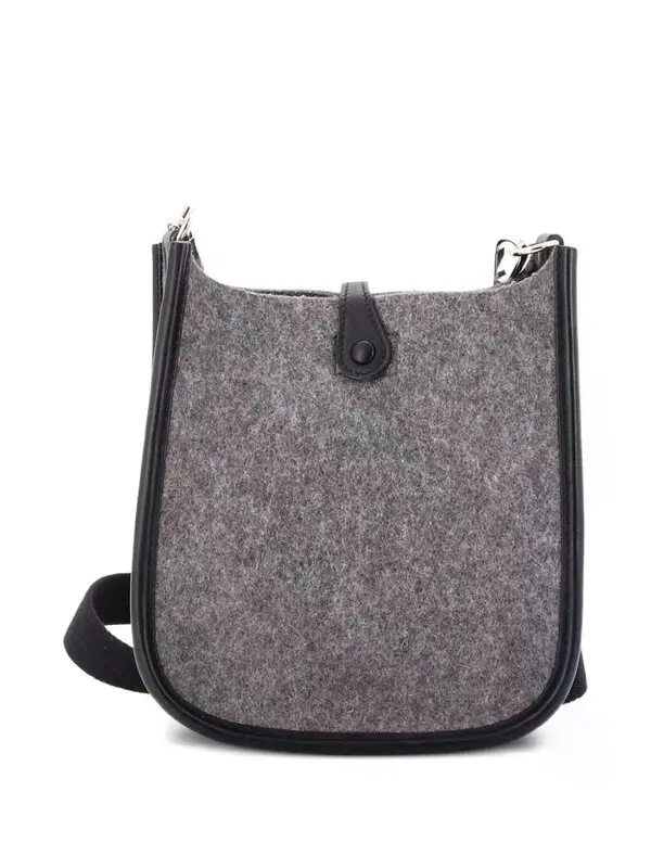 Hermès Evelyne Tpm Gen Iii Felt Crossbody Bag
