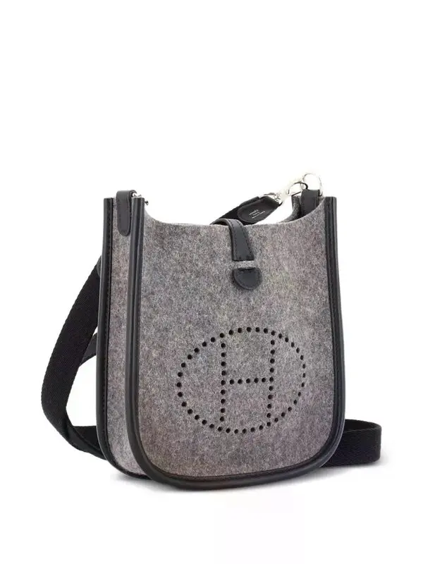 Hermès Evelyne Tpm Gen Iii Felt Crossbody Bag