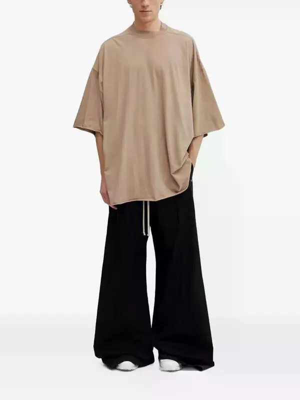 Rick Owens Raw-cut Oversized T-shirt
