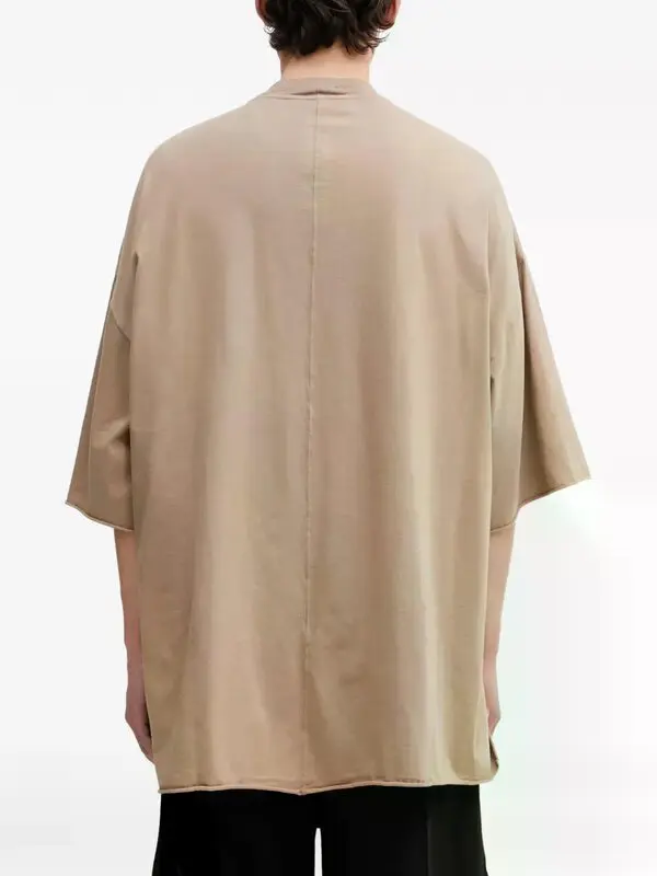 Rick Owens Raw-cut Oversized T-shirt