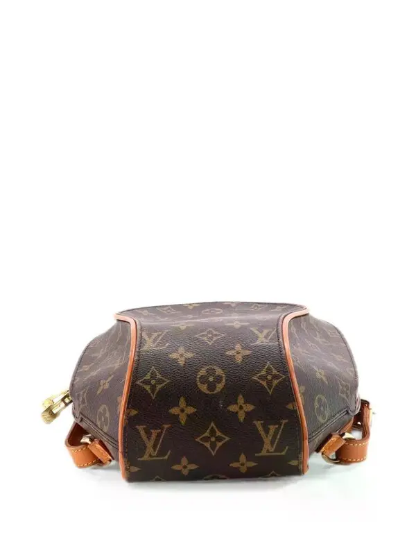 LOUIS VUITTON Monogram Canvas Ellipse Backpack