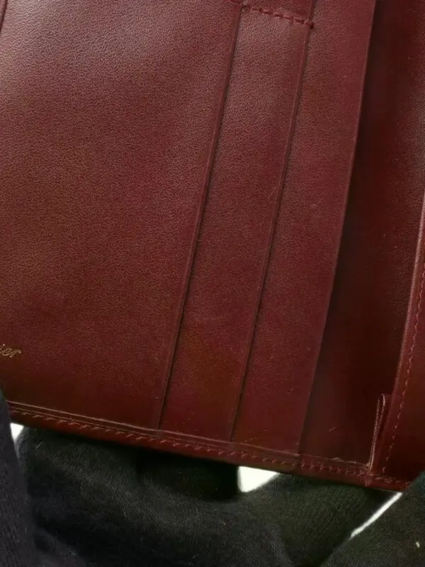 Cartier Mast Line Bi-fold Wallet
