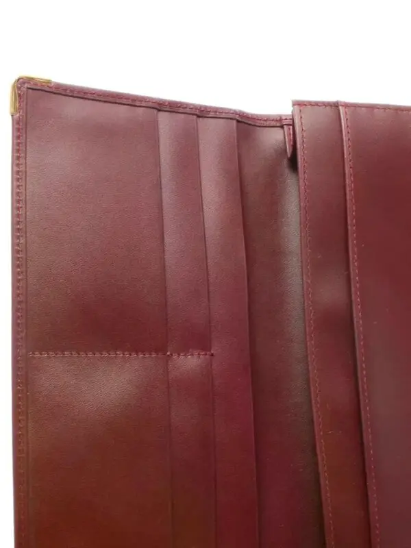 Cartier Mast Line Bi-fold Wallet