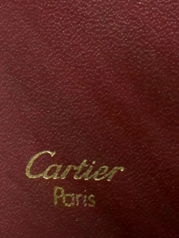 Cartier Mast Line Bi-fold Wallet