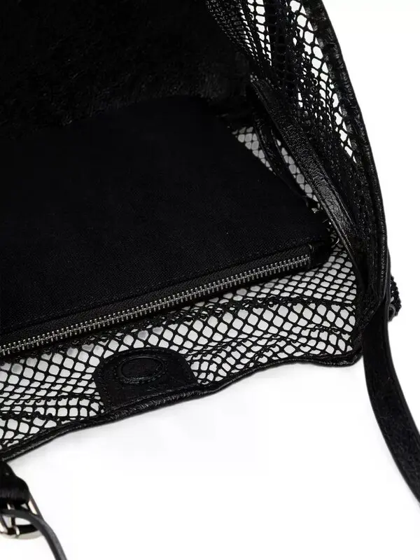 ERMANNO FIRENZE Mesh Logo-tag Tote Bag