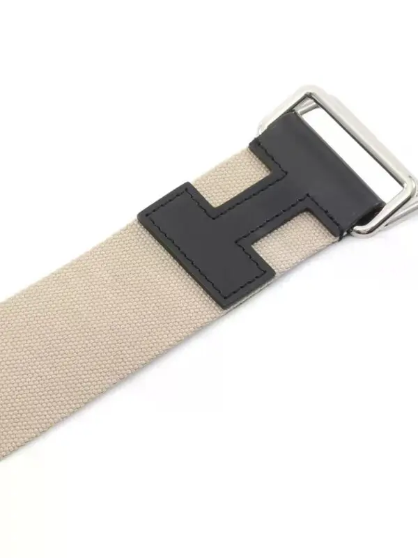 Hermès Nomad H-patch Belt