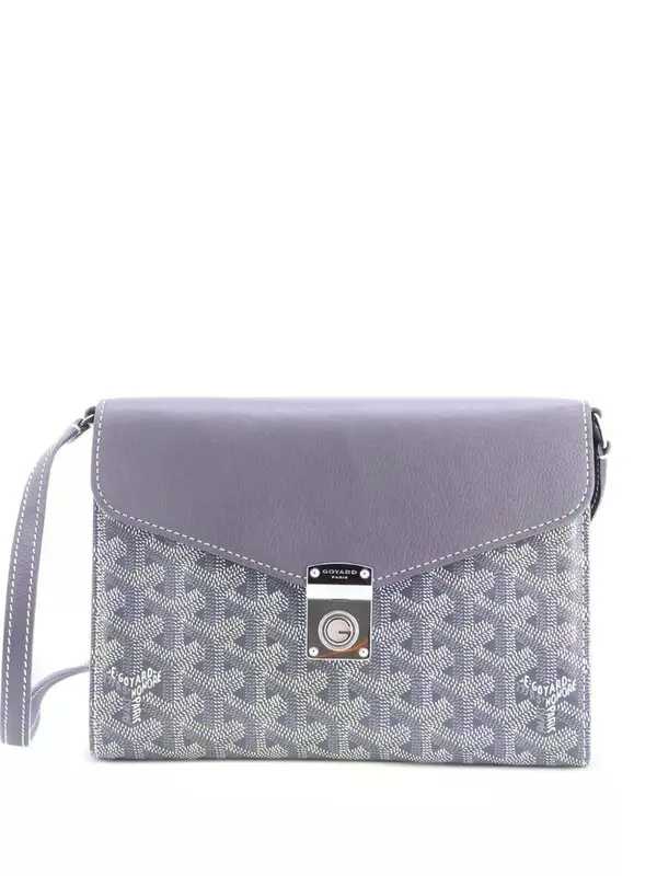 Goyard Chypre Wallet On Strap - Grey