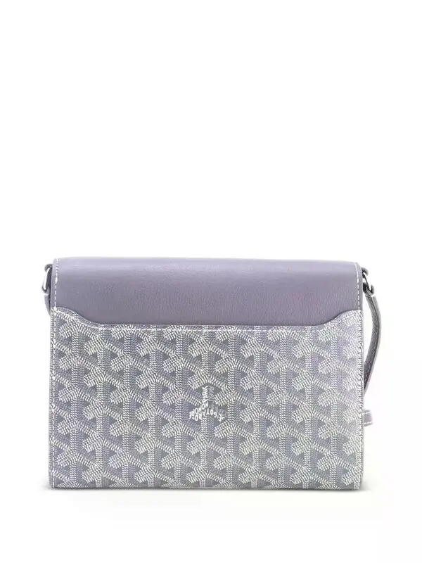 Goyard Chypre Wallet On Strap - Grey