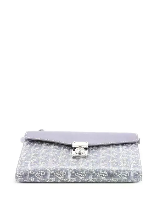 Goyard Chypre Wallet On Strap - Grey