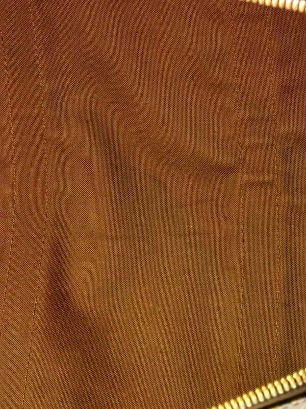 LOUIS VUITTON Keepall Bandouliere 55 Travel Bag - Brown