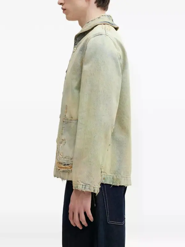 Kenzo Shawl Chore Denim Jacket