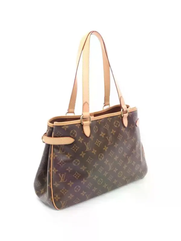 LOUIS VUITTON Monogram Canvas Batignolles Tote Bag