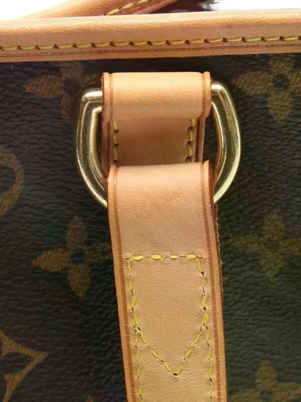 LOUIS VUITTON Monogram Canvas Batignolles Tote Bag